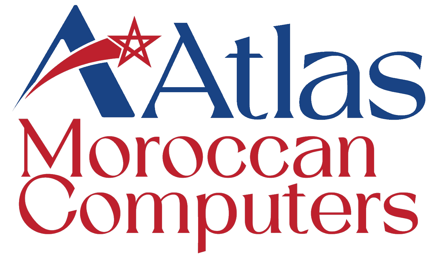 Logo atlas moroccan computers